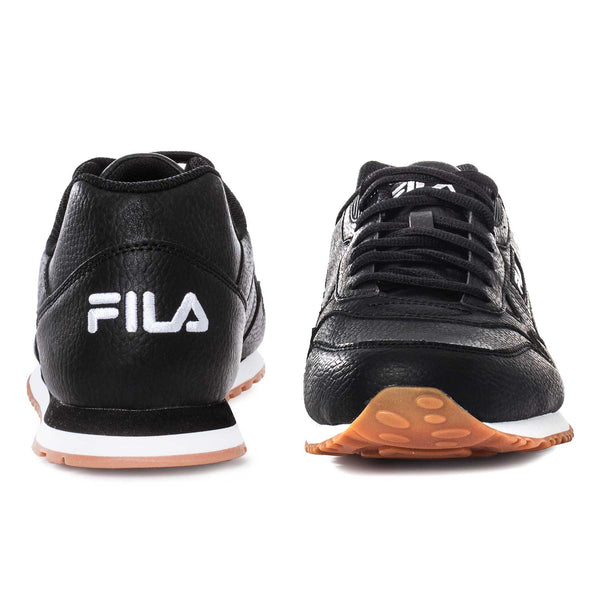 Tenis Fila Cress PB Gum - 1RM02004022 - Negro - Hombre | Shoelander.com ...