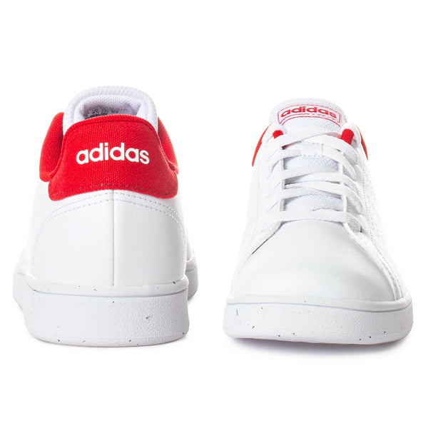Tenis Adidas Advantage K - H06179 - Blanco - Mujer | Shoelander.com ...