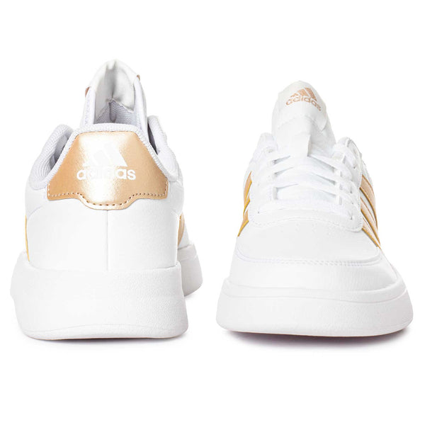 Tenis Adidas Breaknet 2.0 - ID7116 - Blanco - Mujer | Shoelander.com ...