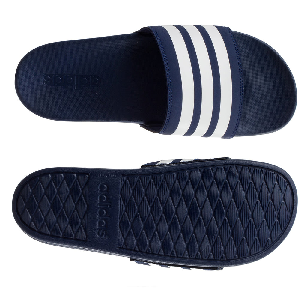 Sandalias Adidas Adilette Comfort - B42114 - Azul Marino - Unisex ...