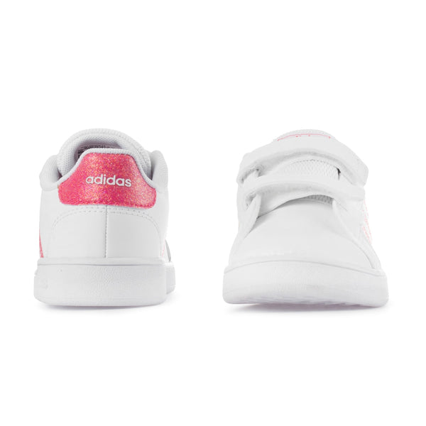 Tenis Adidas Grand Court I - EG3815 - Blanco - Bebes | Shoelander.com ...
