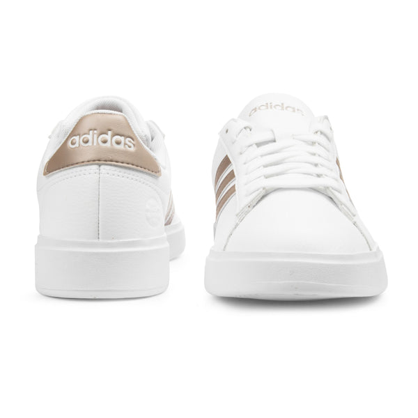 Tenis Adidas Grand Court 2.0 - GW9215 - Blanco - Mujer | Shoelander.com ...